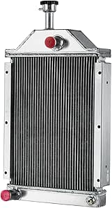 Amazon.com: Cubauto Full Aluminum Tractor Radiator Fits for Massey ...