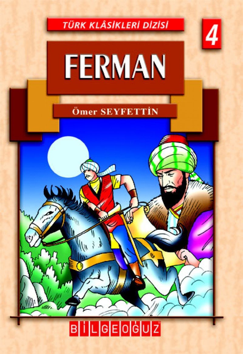 Amazon.com: Ferman: 9789756217771: Ömer Seyfettin: Books