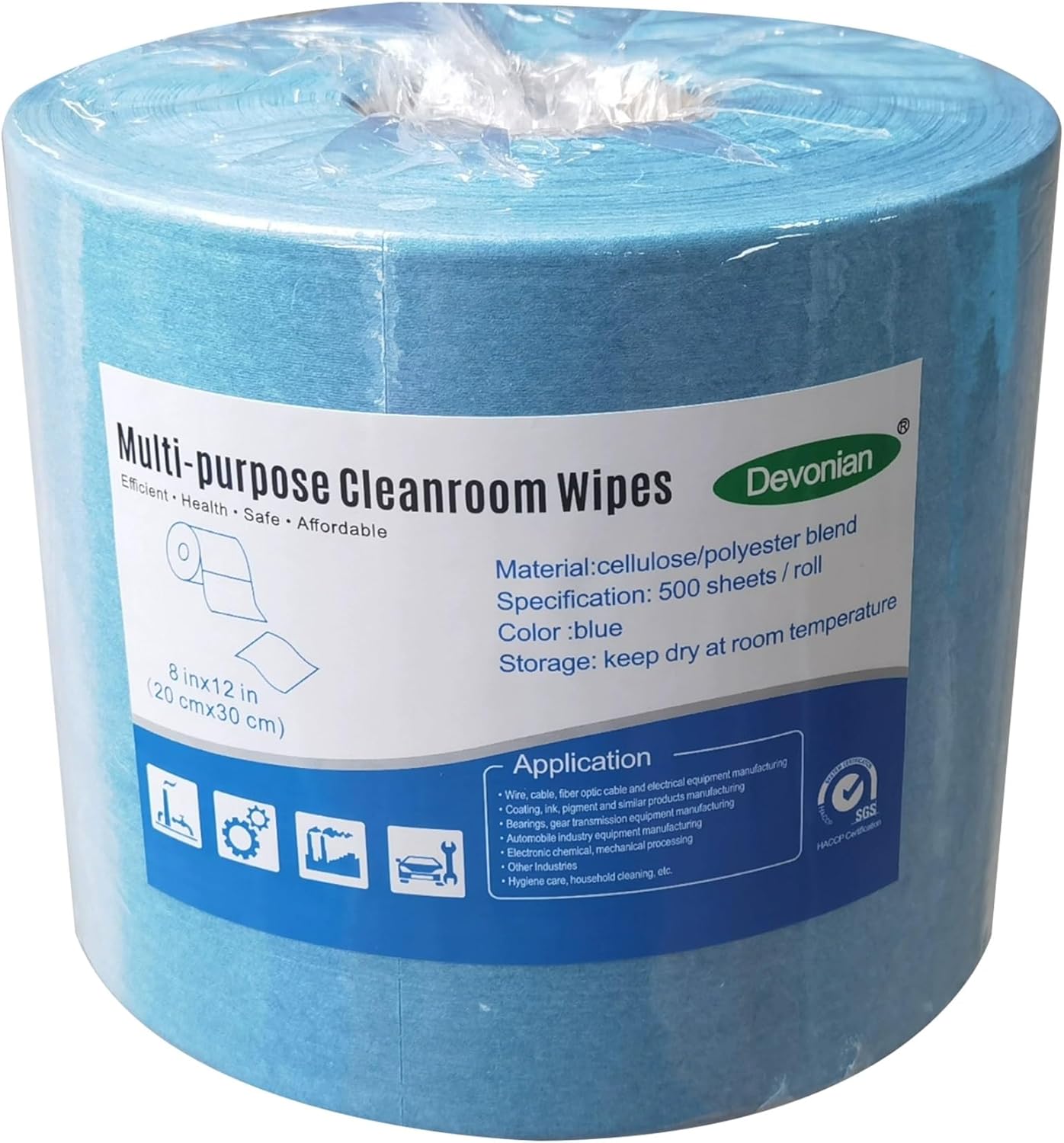 Multi-purpose Industrial Wipes Cleanroom Wipes Dust-Free Wipes ...