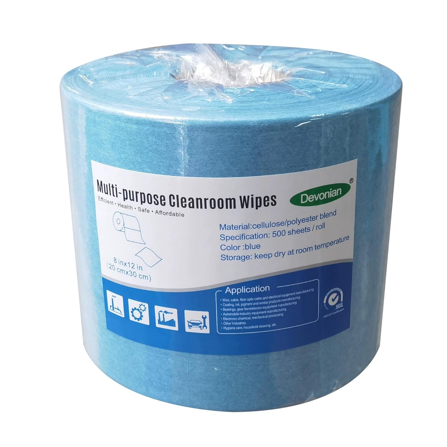 Multi-purpose Industrial Wipes Cleanroom Wipes Dust-Free Wipes ...