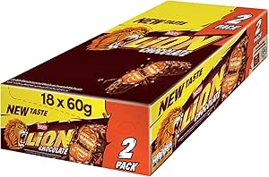 Nestlé Lion Chocolate Bar 60g (18 Bars): Buy Online at Best Price in UAE - Amazon.ae
