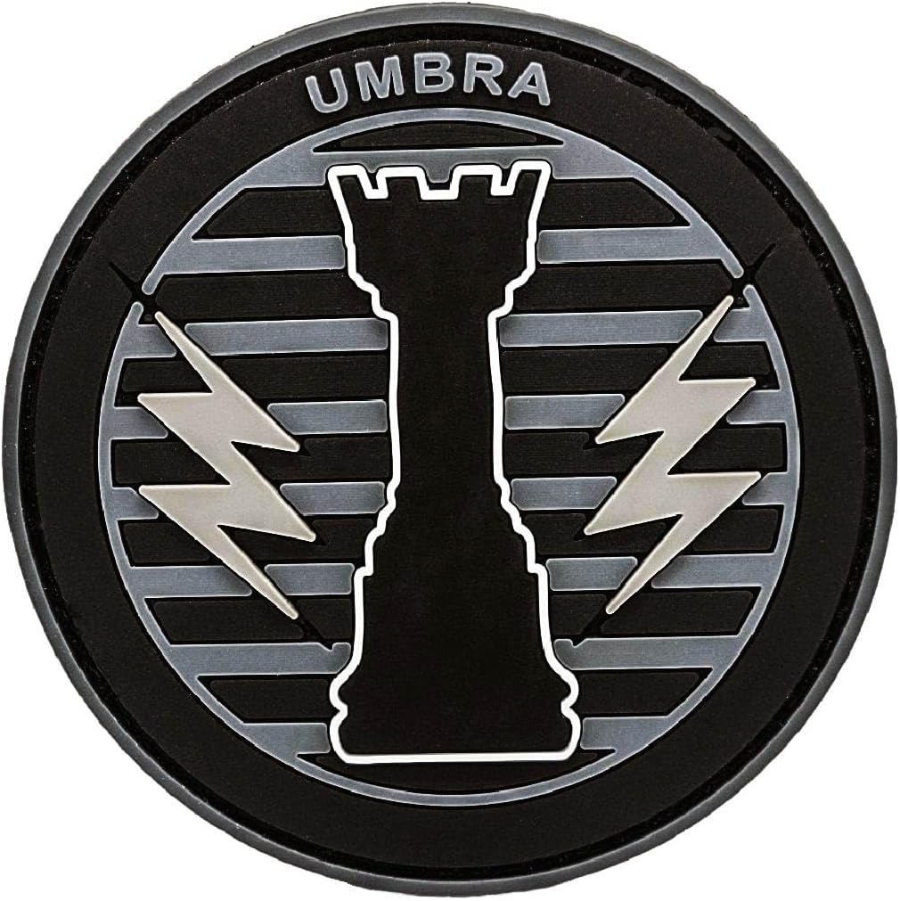 Amazon.com: Patch Force Call Duty Shadow Company Umbra Morale 3D PVC ...