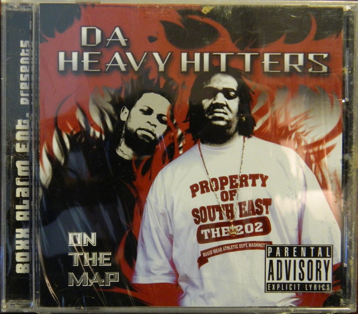 Da Heavy Hitters - On The Map - Amazon.com Music