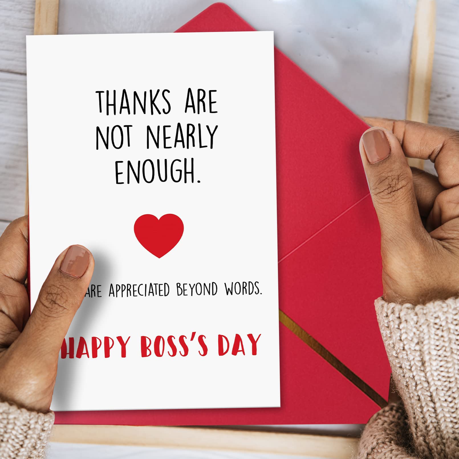 Snapklik.com : Ziwen Lovely Bosses Day Gifts For Women, Encourage ...