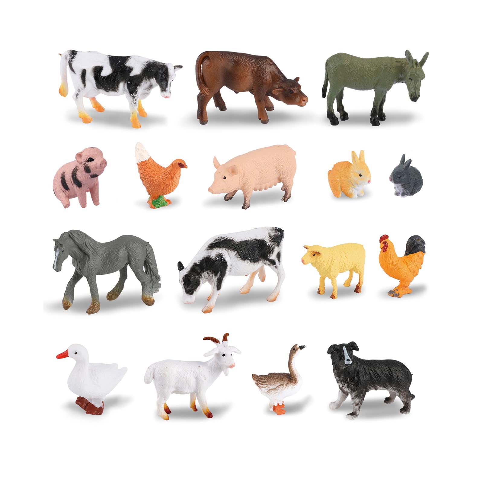 Animaux De La Ferme Ensemble Les Animaux De La Ferme. Ensemble De