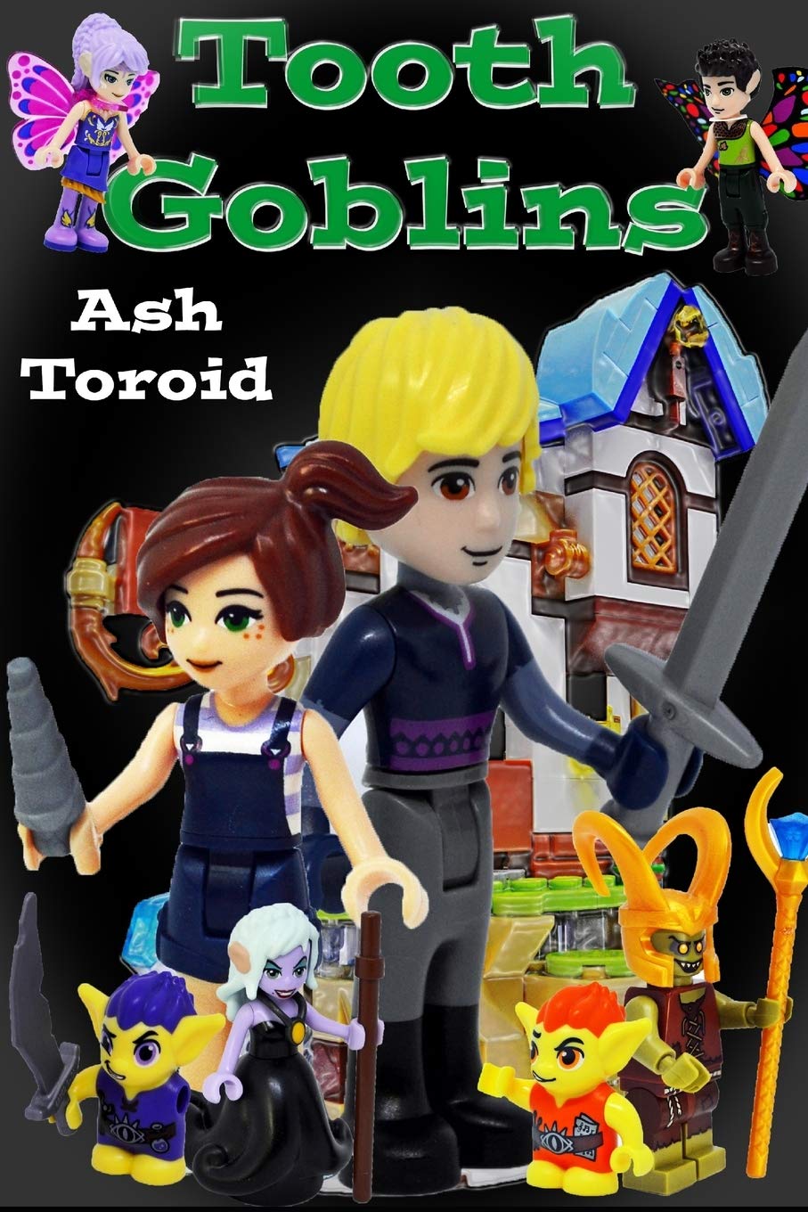 Amazon | Tooth Goblins | Toroid, Ash | Fantasy
