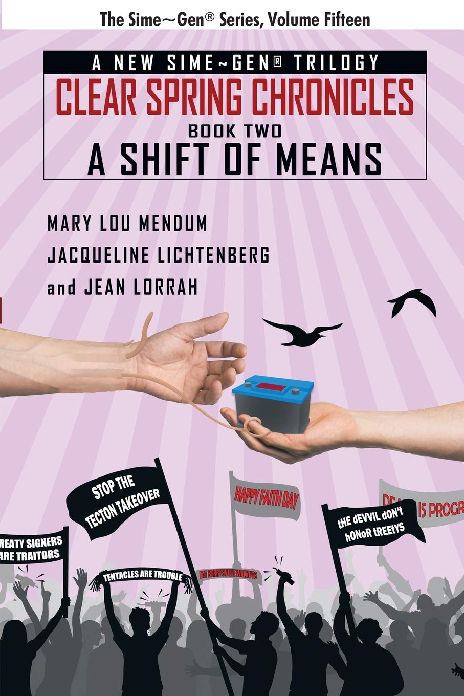A Shift of Means: Clear Springs Chronicles #2: Mendum, Mary Lou ...