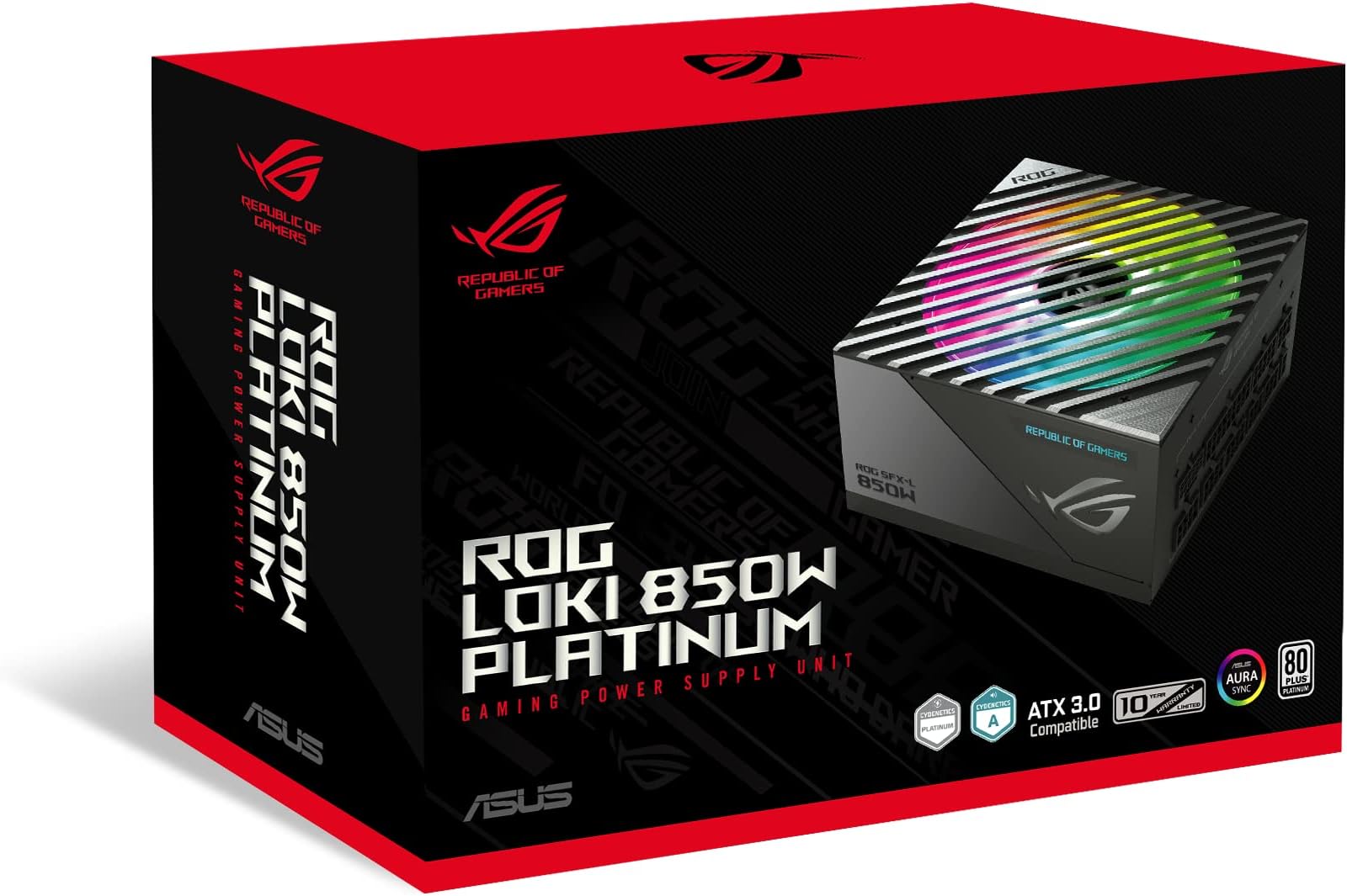 Amazon.com: ASUS ROG Thor 1000W Platinum II EVA Edition V2 (Fully ...
