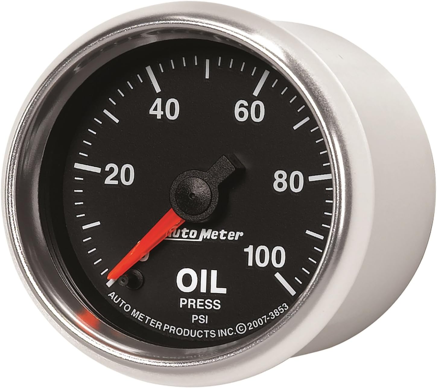 Amazon.com: Auto Meter 3853 GS Electric Oil Pressure Gauge : Automotive