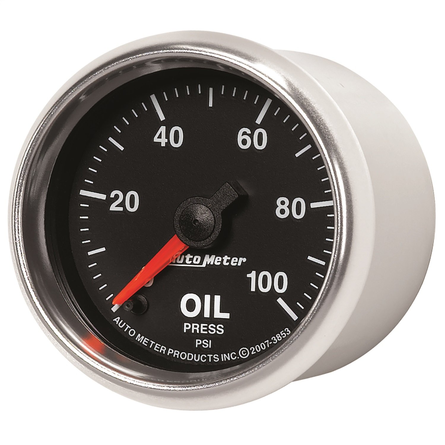Amazon.com: Auto Meter 3853 GS Electric Oil Pressure Gauge : Automotive