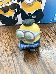 Amazon.com: Minions Despicable Me 4-4 Figure Packs AVL Squad | 2 inch ...