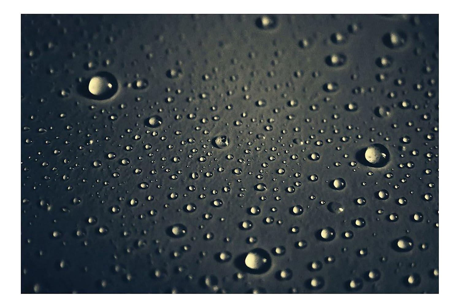 Buy ArtStory Vinyl Water Drops Wall Sticker (40 cm x 26 cm x 1 cm ...