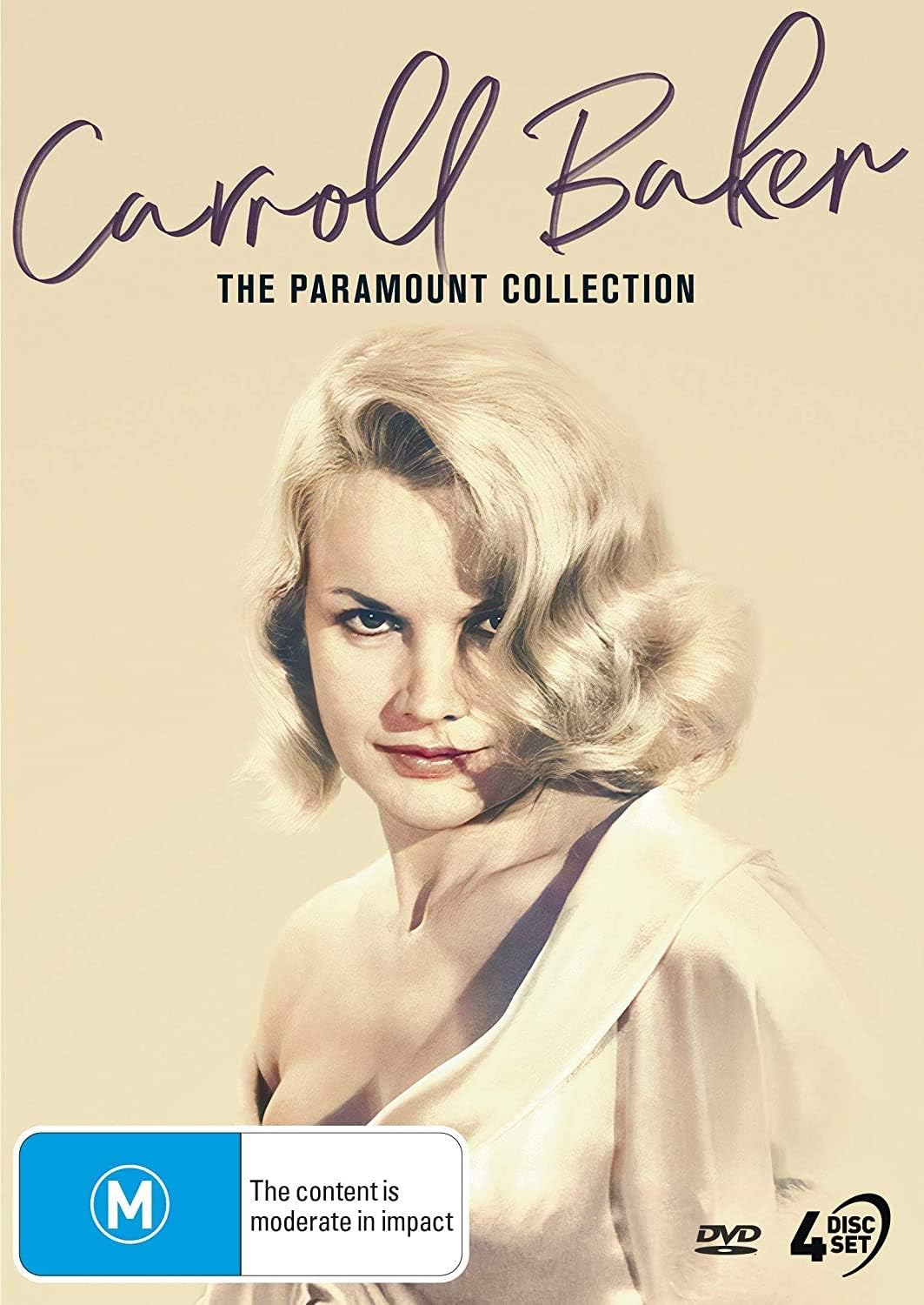 Carroll Baker: The Paramount Collection: Amazon.co.uk: DVD & Blu-ray