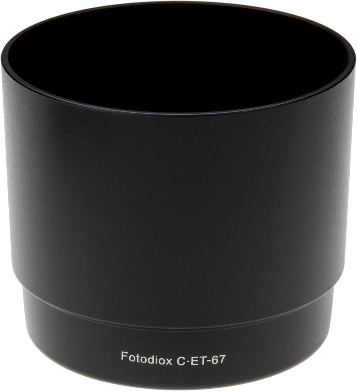 Amazon.com : Fotodiox Lens Hood Replacement for ET-67 Compatible with ...