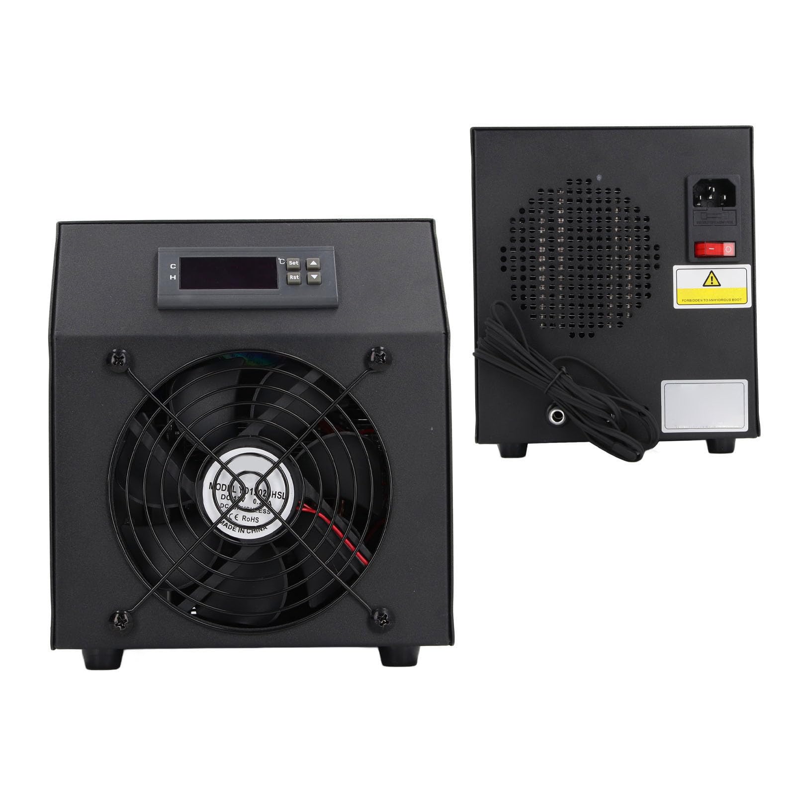 Amazon.com: 1/4HP Aquarium Water Chiller, Cold Plunge Chiller with Pump ...