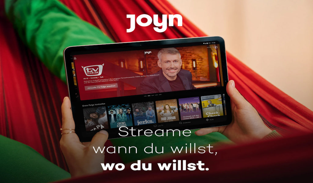 Joyn | deine Streaming App für Fire Tablet:Amazon.de:Appstore for Android