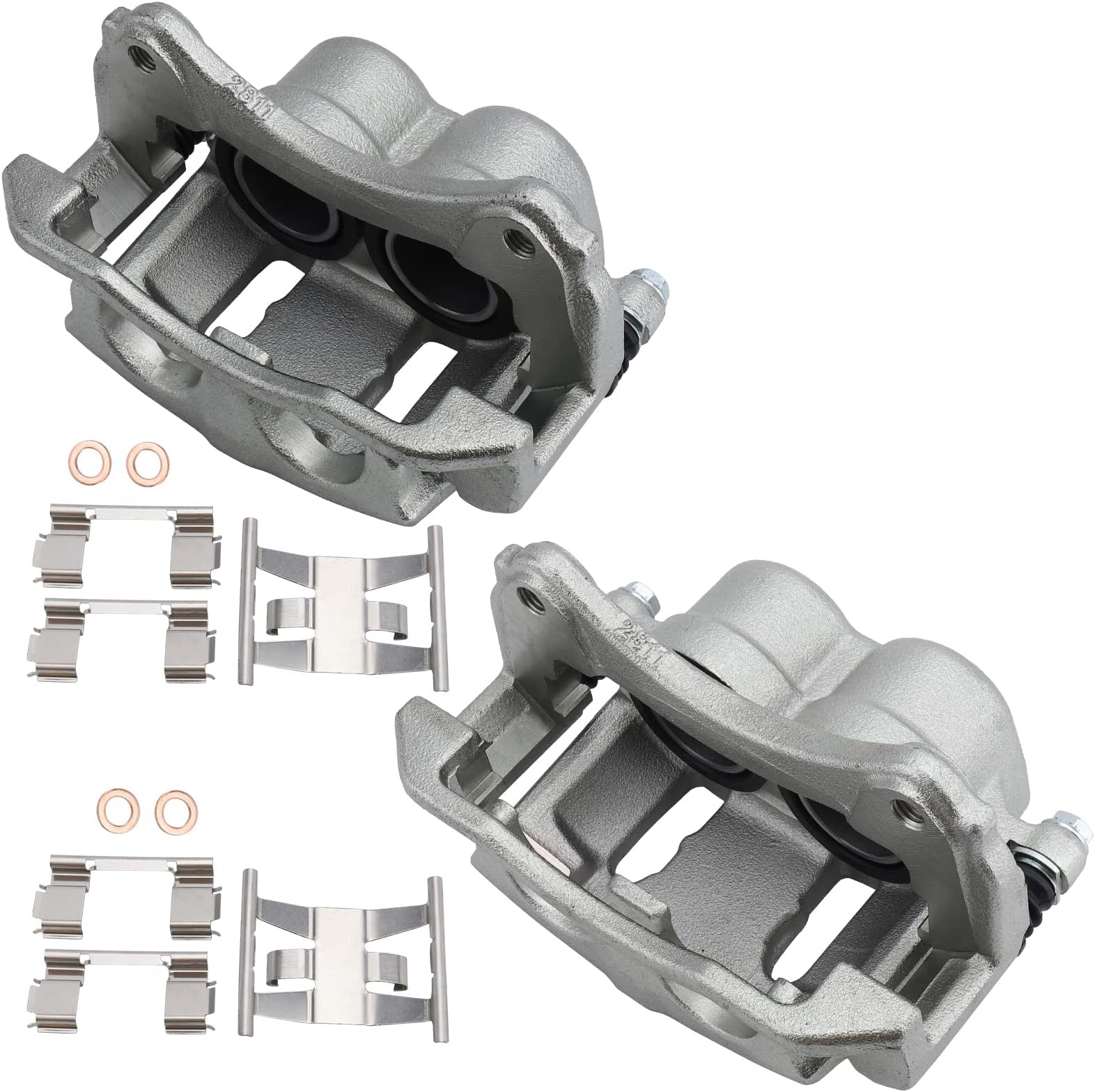 Amazon.com: 18B4606 18B4607 Front Brake Caliper for Ford 1995-2001 ...