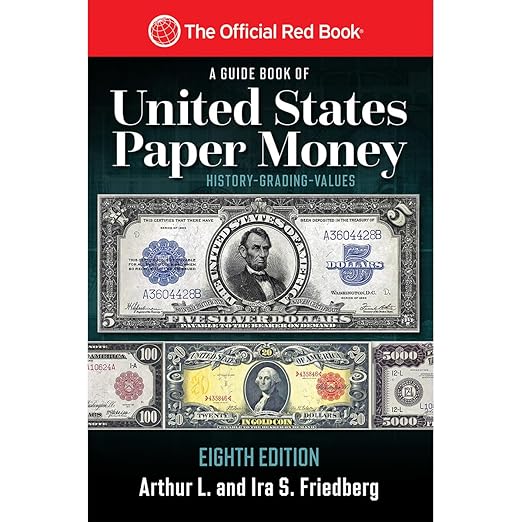 Amazon.com: A Guide Book of United States Paper Money: 9780794850708 ...