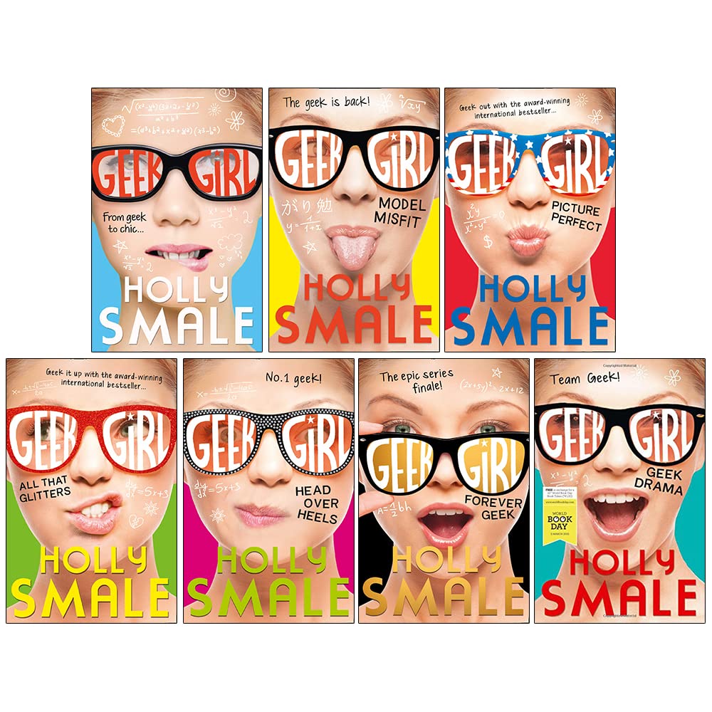 Amazon.com: Geek Girl Collection 7 Books Set By Holly Smale (Geek Girl ...