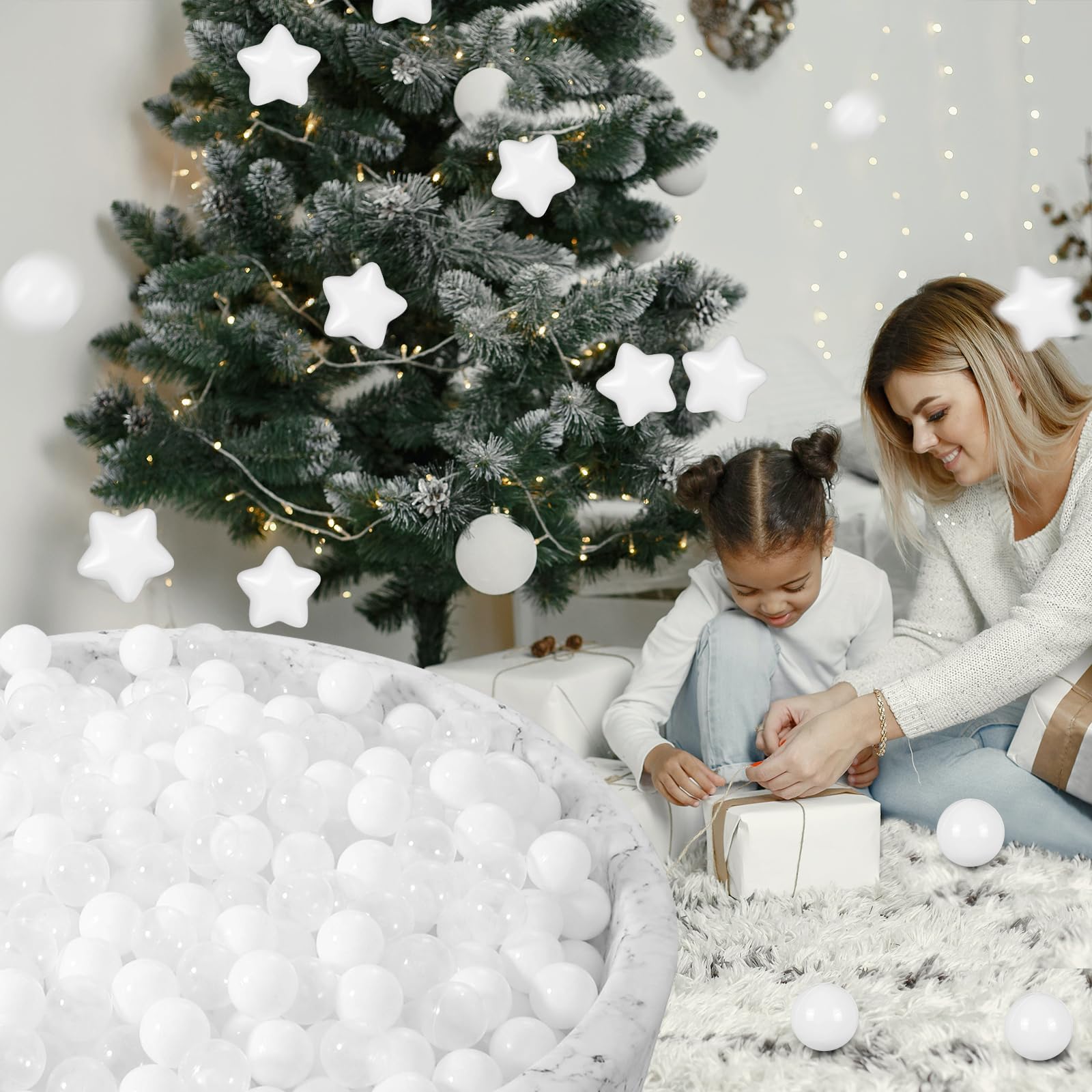 Snapklik.com : STARBOLO Ball Pit Balls For Toddler - BPA Free Phthalate ...