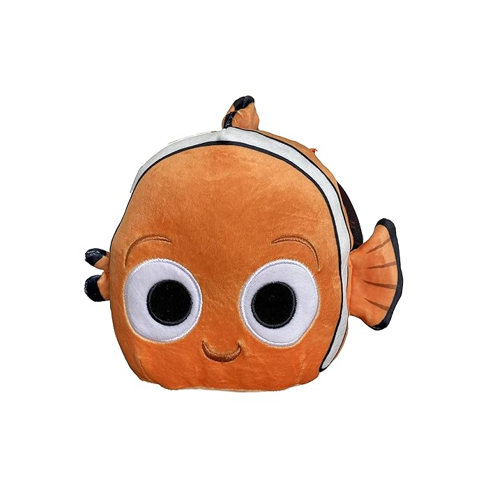 Buy Squishmallows Official Kellytoy Soft Plush (7 Inch, Disney Nemo ...