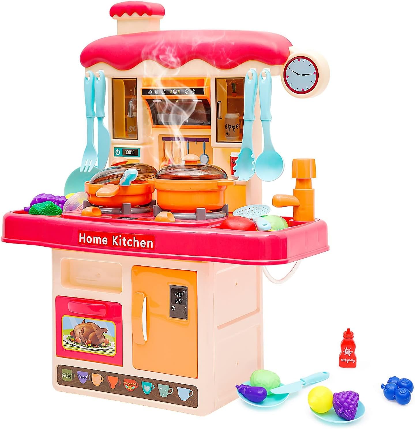 Cucina Giocattolo per Bambini,Giochi Cucina Bambini,Cucina Bambini ...