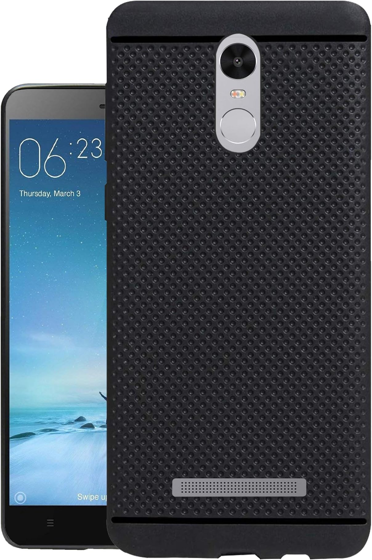 Solimo Back Cover Case for Mi Redmi Note 5 | Compatible for Mi Redmi ...