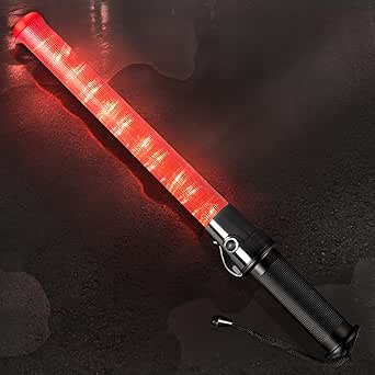 Amazon.com: Traffic Wand, 21 Inch LED Traffic Control Wand with 2 ...