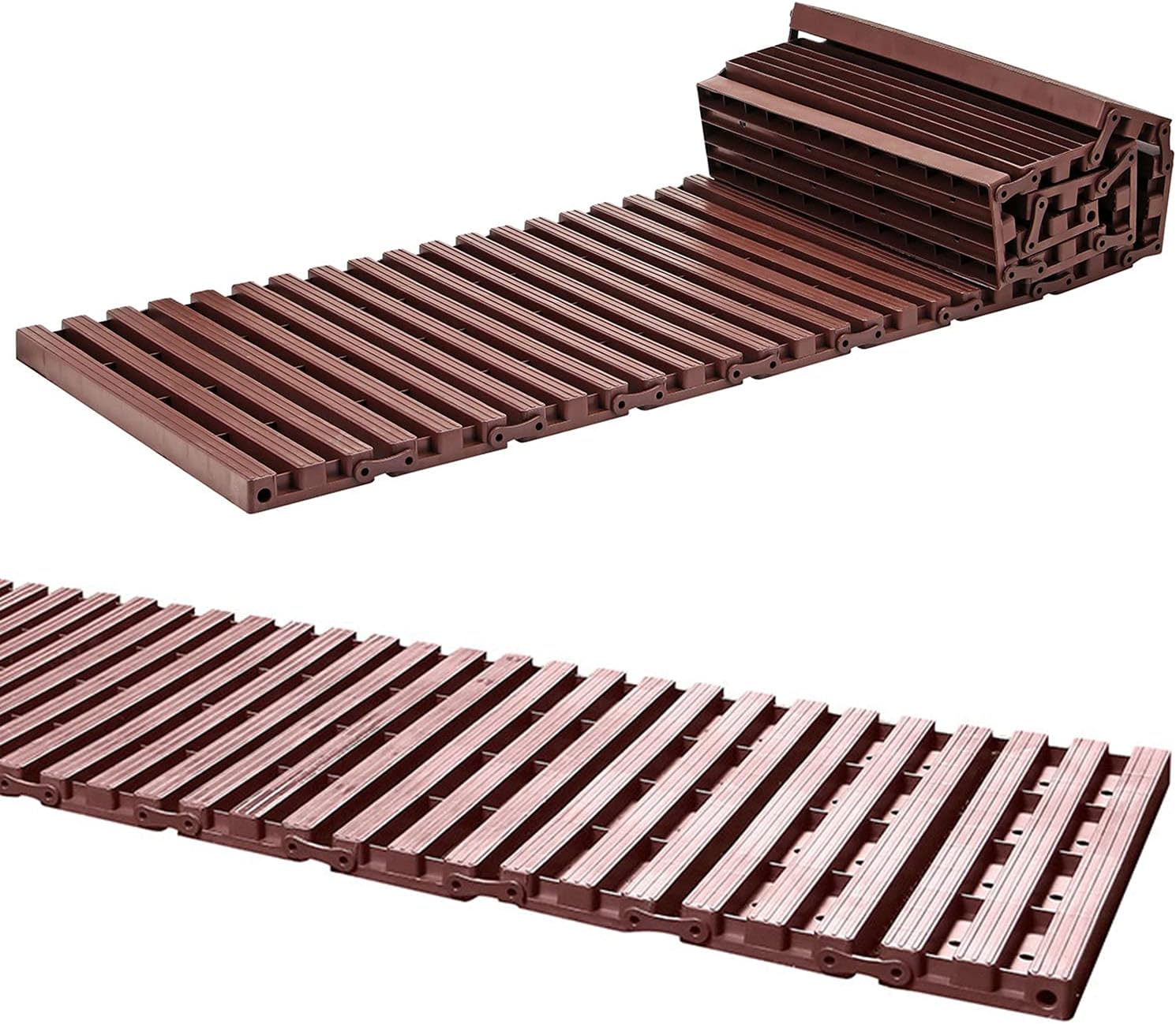 Taylor & Brown 5.56m Brown Instant Garden Roll Out Path Track ...