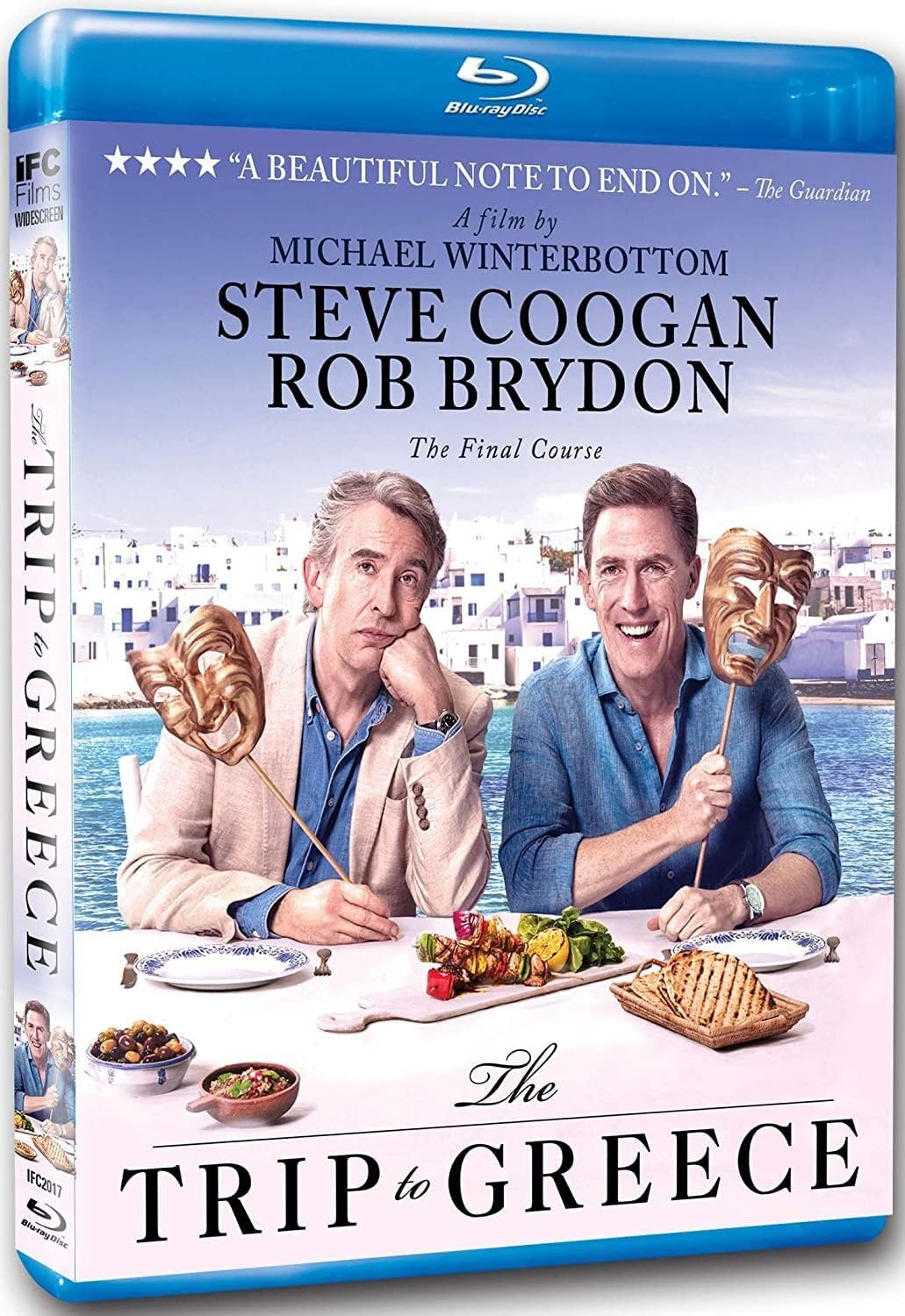 The Trip to Greece [Blu-ray]: Amazon.co.uk: DVD & Blu-ray