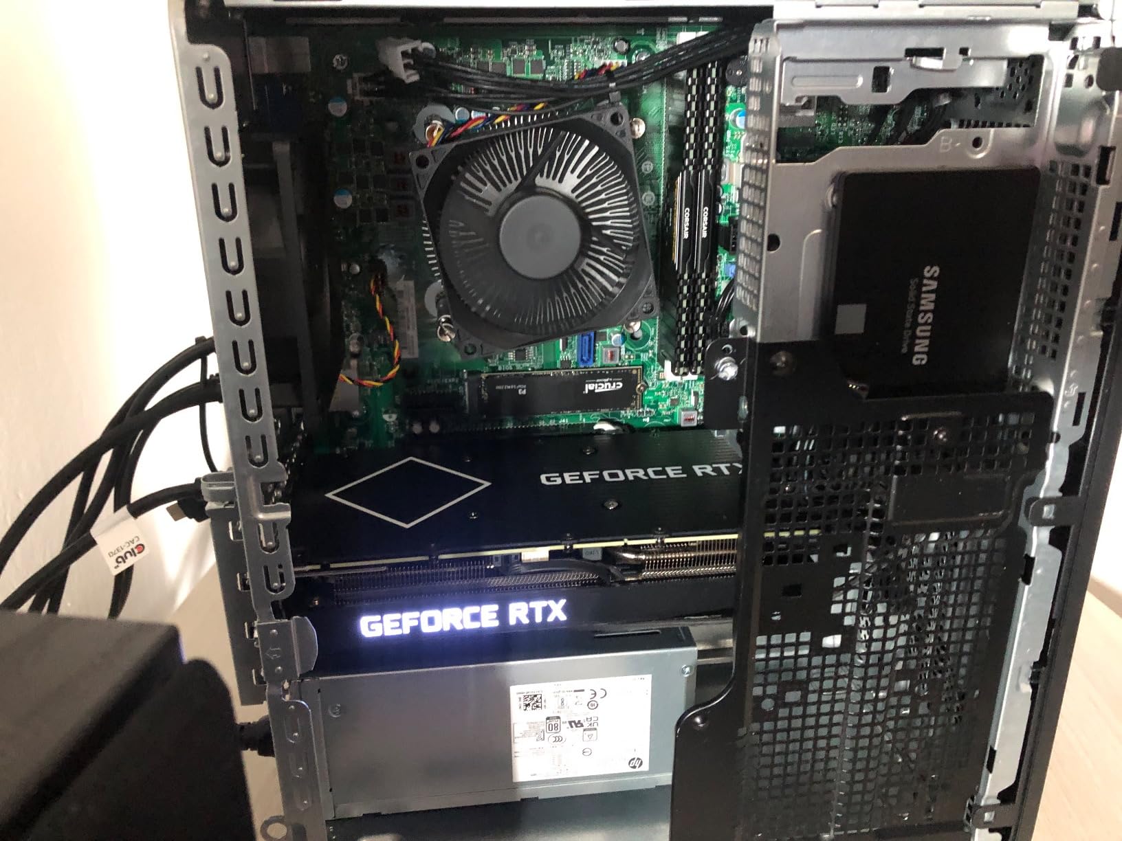 HP Victus 15L TG02-0004sl Desktop, AMD RYZEN 5 5600G, 16GB Ram DDR4 ...