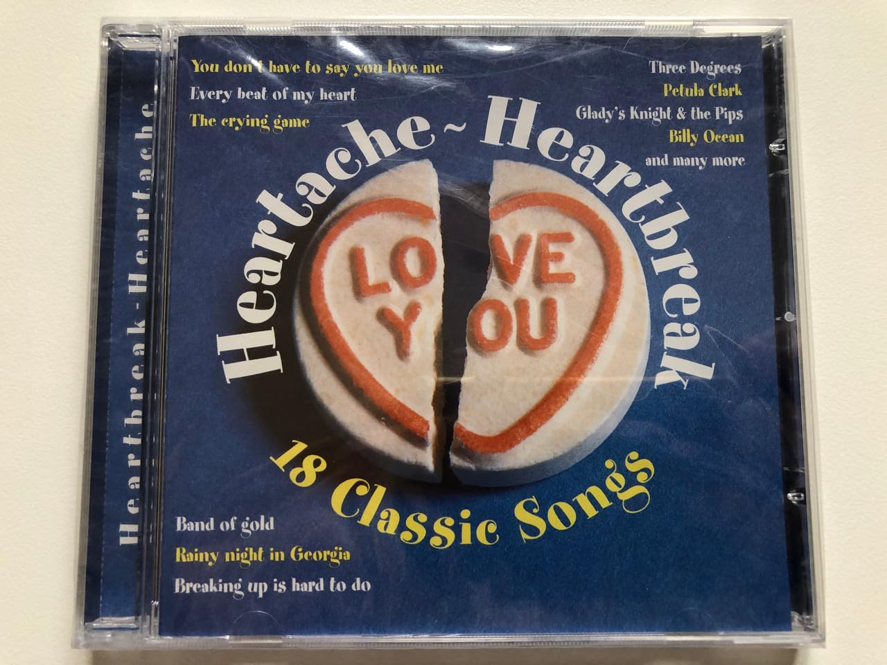 Various - HEARTACHE-HEARTBREAK - Amazon.com Music