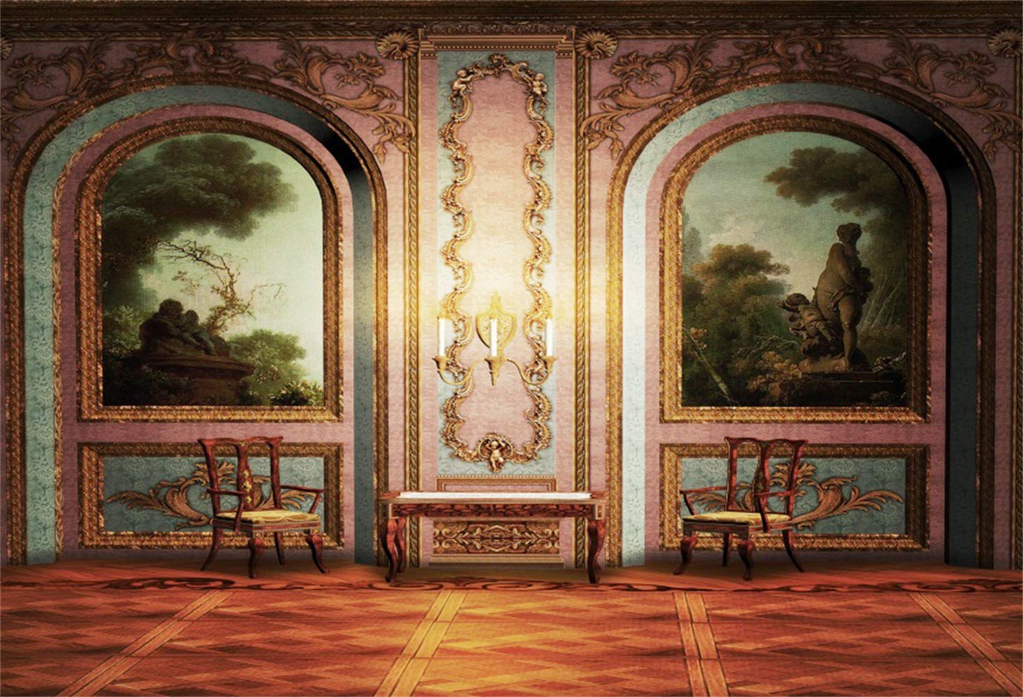 Royal Palace Interior Walls