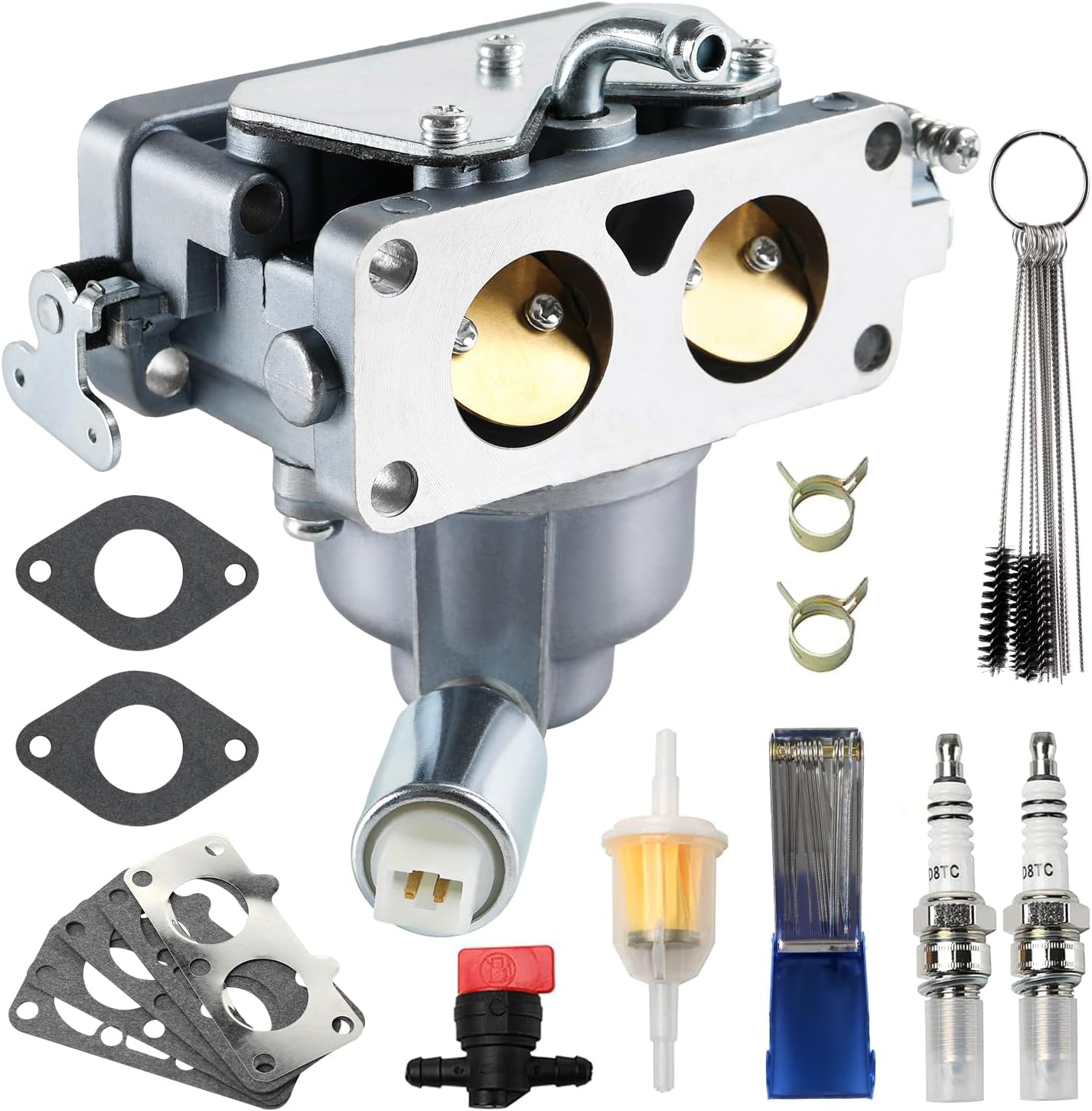 Amazon.com: 791230 Carburetor Replacement for B&S 20HP 21HP 23HP 24HP ...