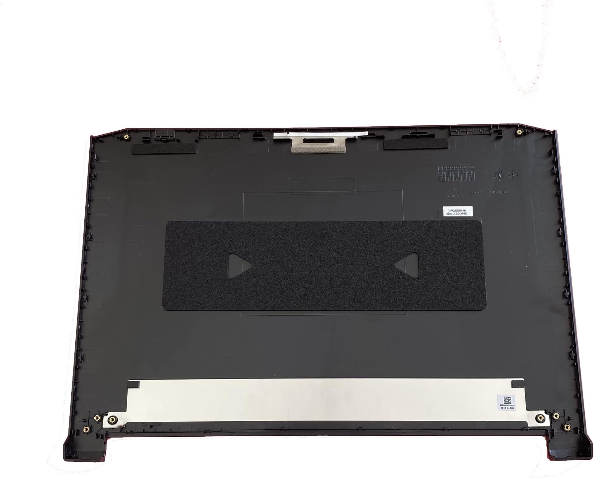 Amazon.com: LTPRPTS Replacement Laptop LCD Back Cover Top Case Rear Lid ...