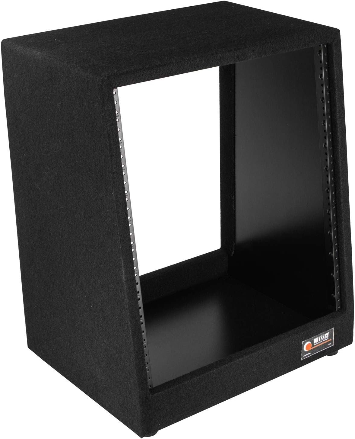 Amazon.com: Odyssey CRS12 12 Space Carpeted Studio Rack : Musical ...