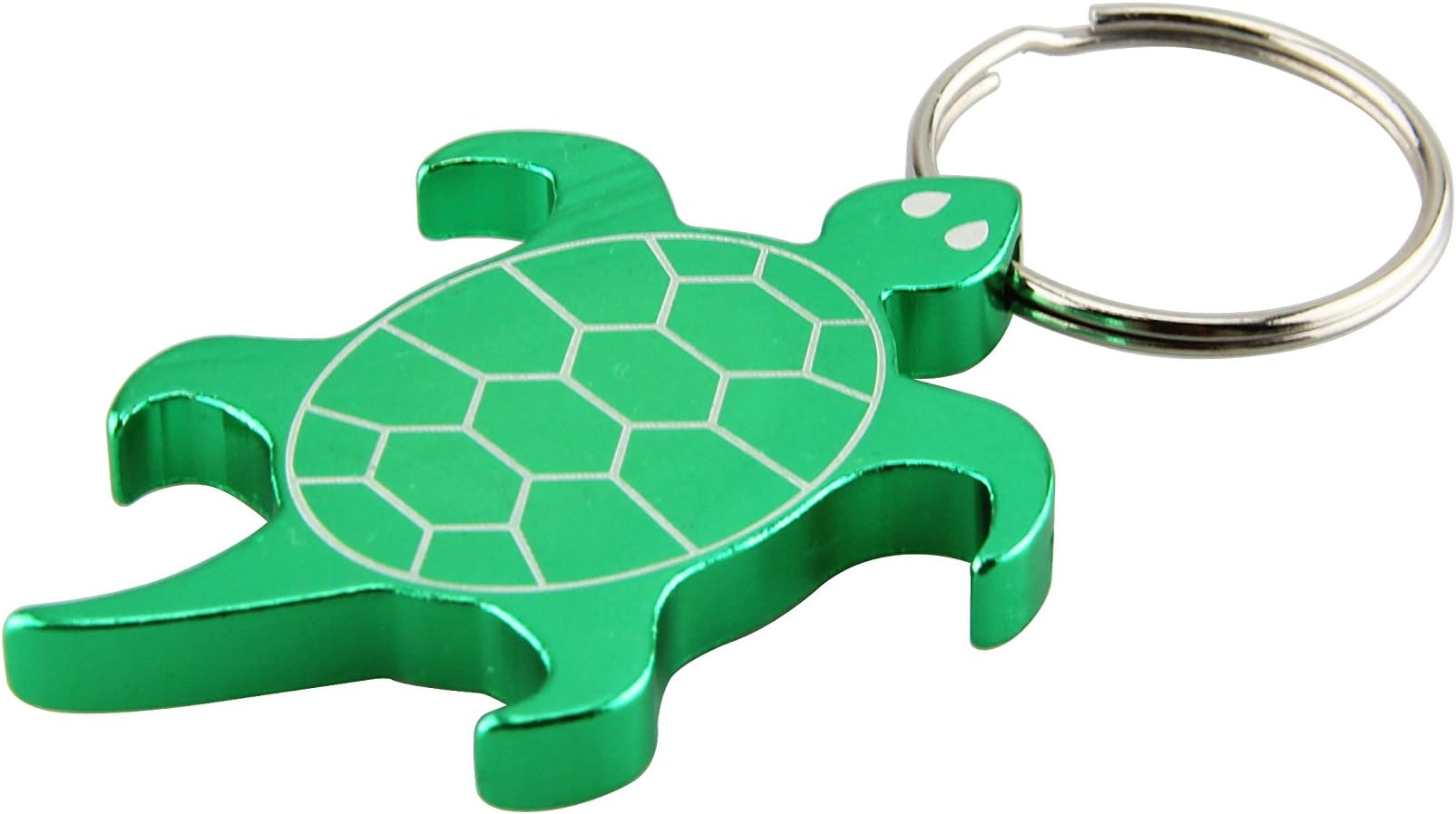 Amazon.com: Swatom Turtle Aluminum Alloy bottle opener keychain ...