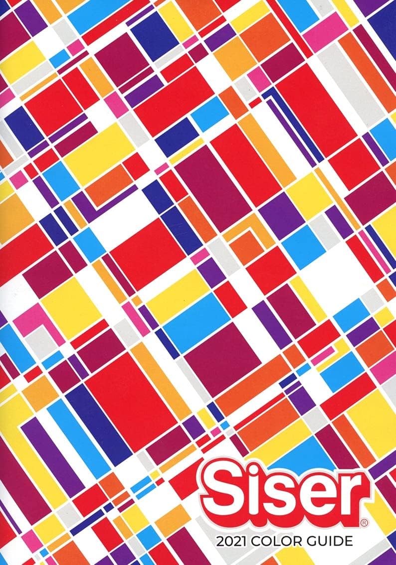 Amazon.com: SISER Color Guide (Color Guide with Actual Product Applied ...