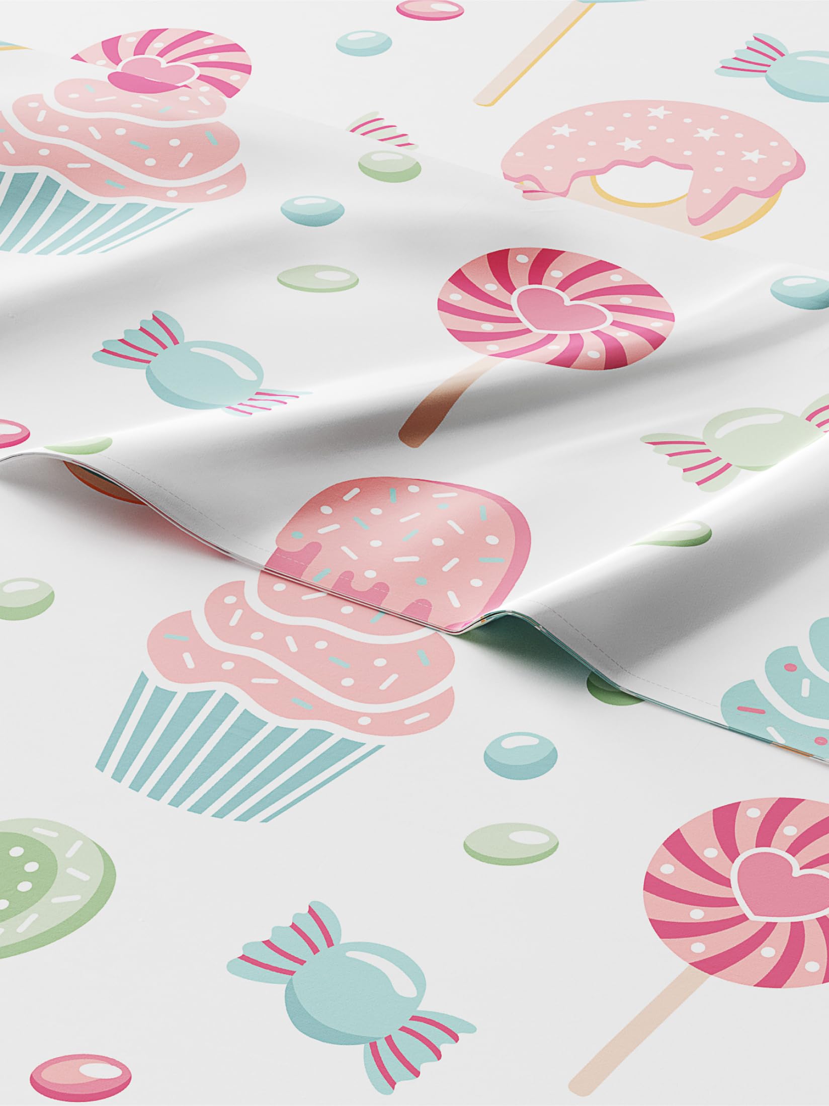 Amazon.com: Kids Sweets Full 4 Piece Sheet Set - Boys, Girls, Teens ...