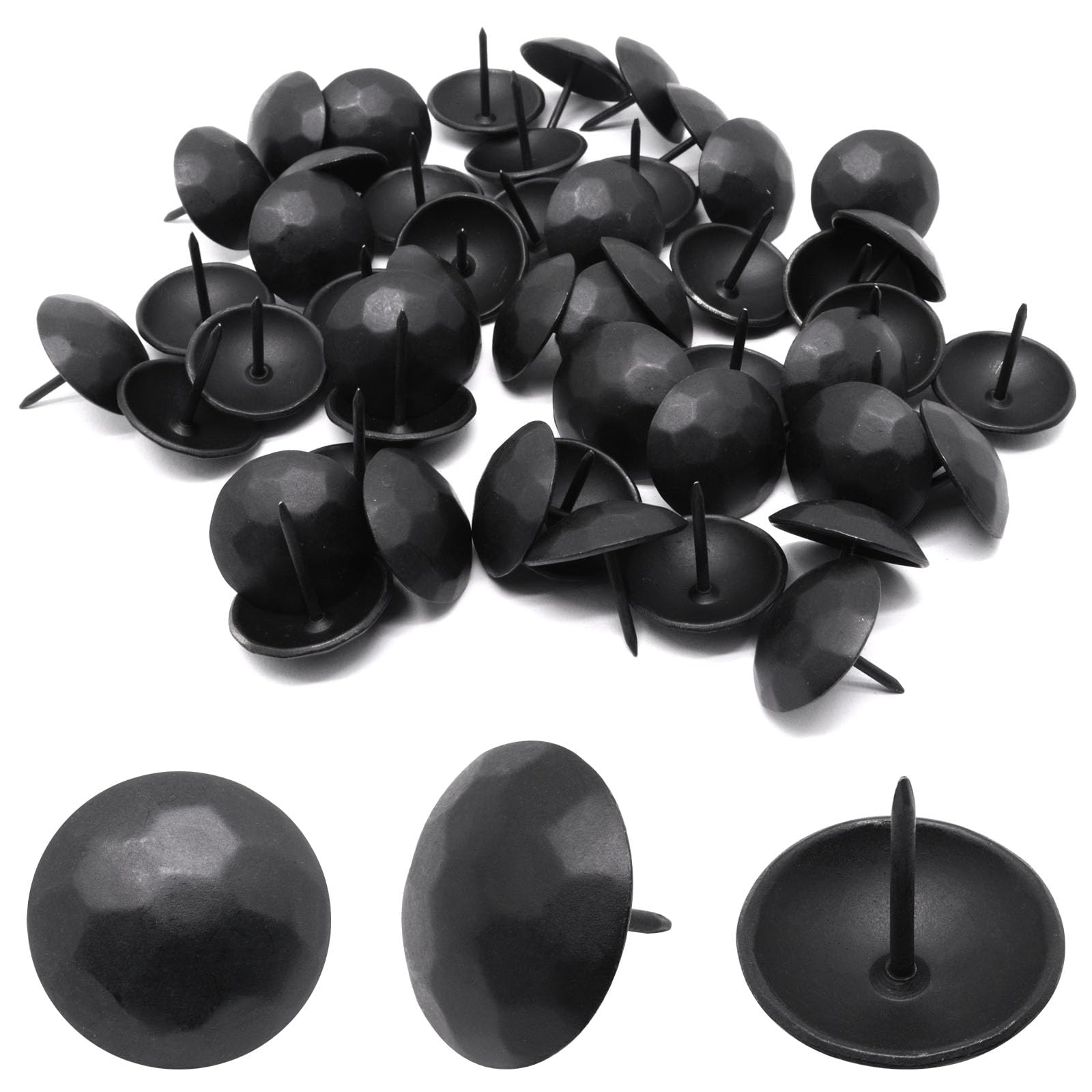 Amazon.com: YuGtcen 50pcs Big Upholstery Tacks, Decorative Nails Thumb ...