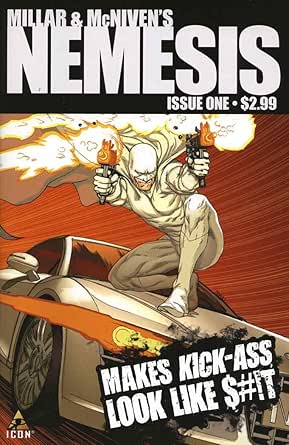 Amazon.com: Nemesis (Millar And McNiven's) #1 VF/NM ; Icon comic book ...