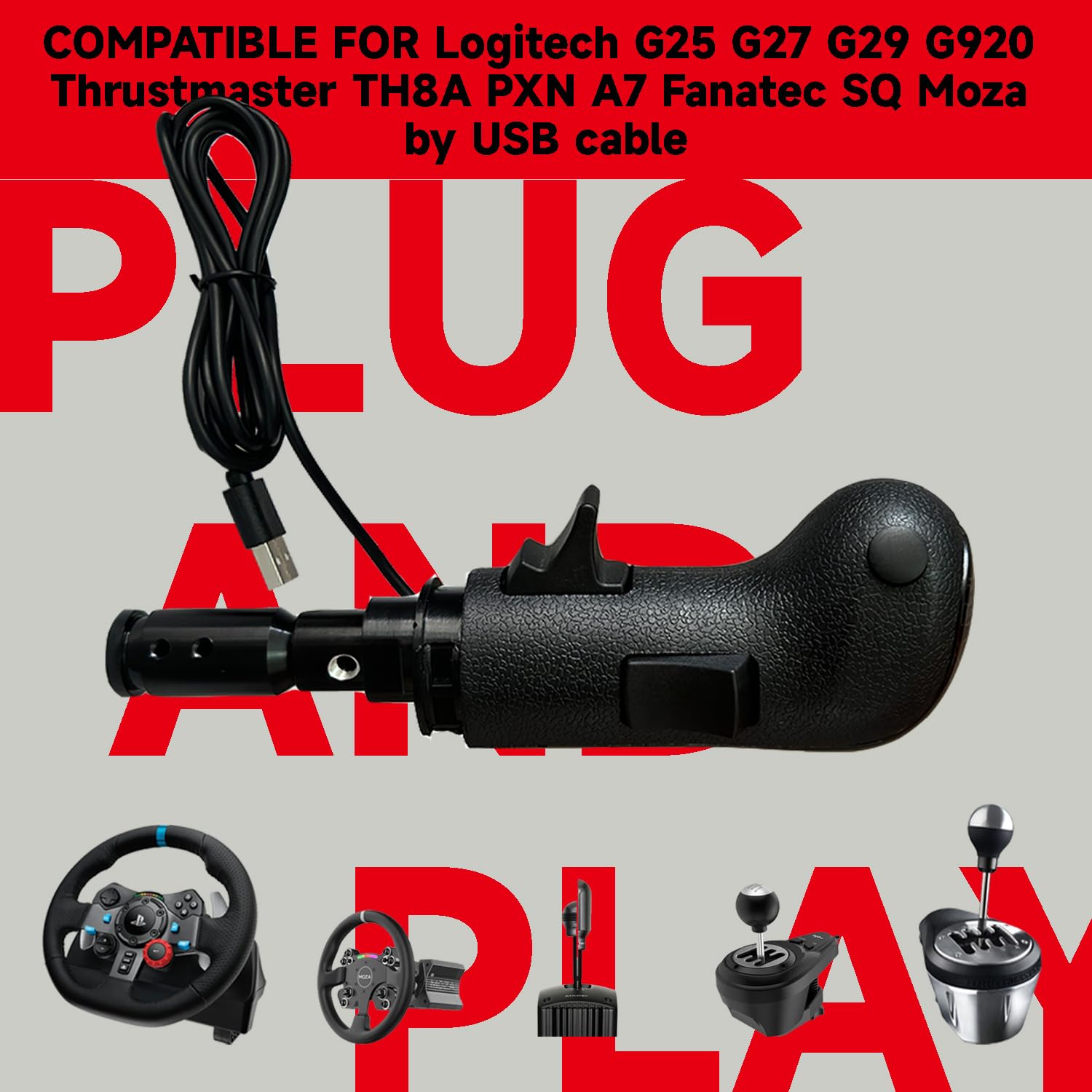 Snapklik.com : AUGFAZ American Truck Simulator Accessories Shifter ...