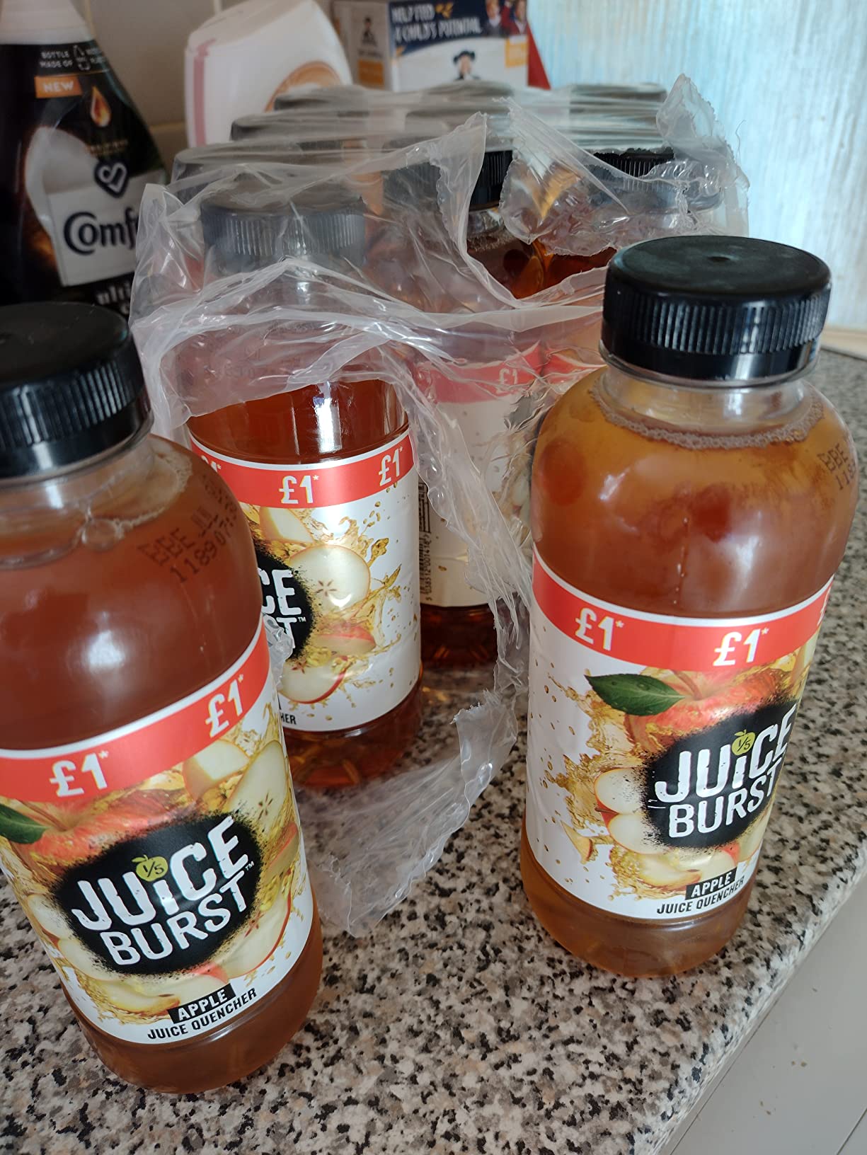 Juice Burst Strawberry & Apple 500ml (Pack of 12) : Amazon.co.uk: Grocery