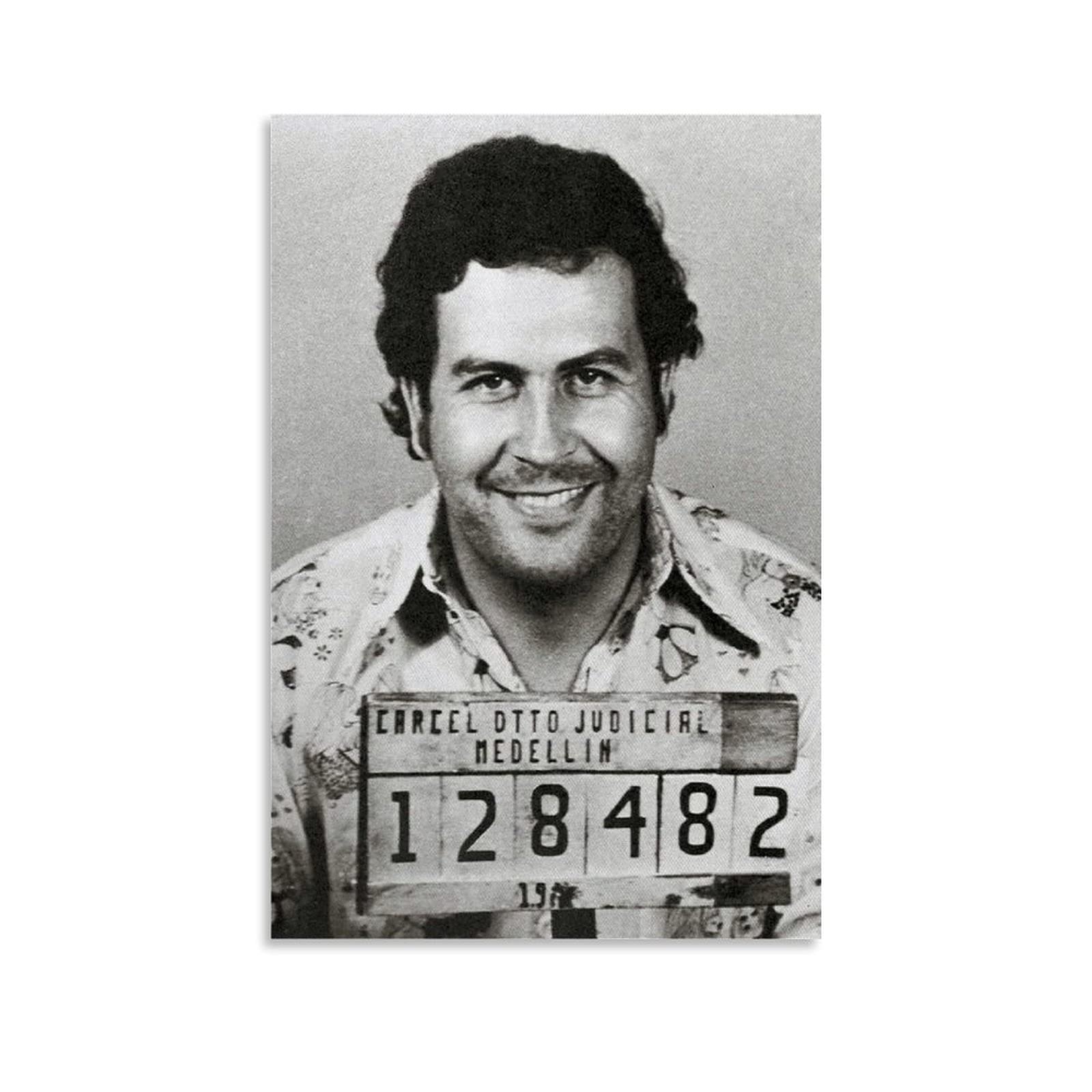 Pablo Escobar Mug Shot