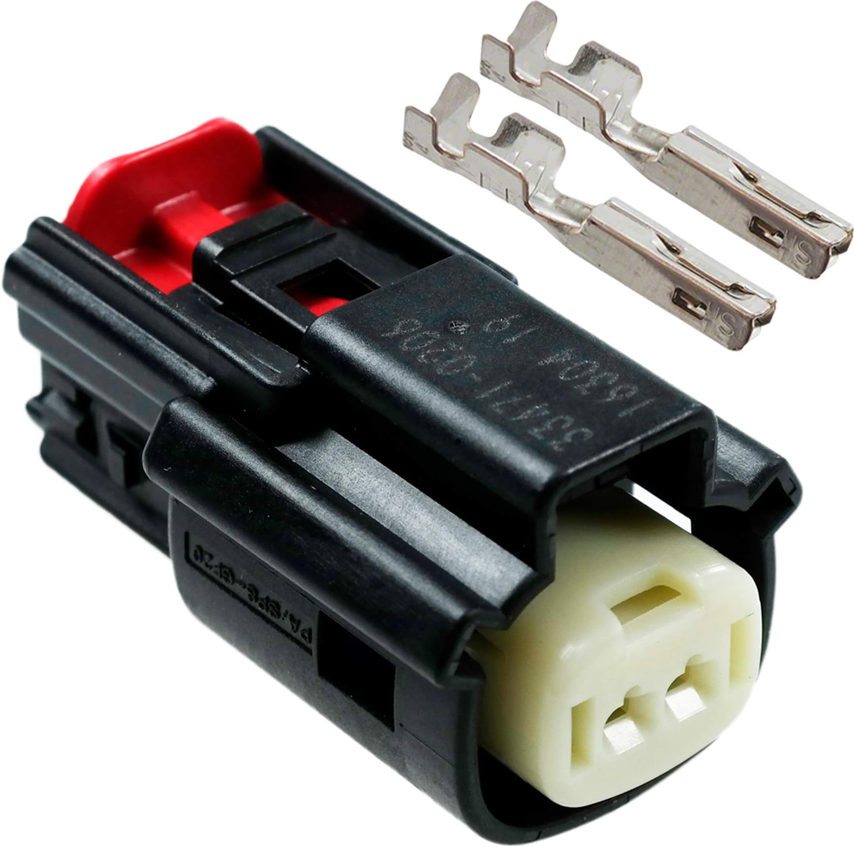 Amazon.com: Molex Black Female 6 Pin Wire Connector Harley Waterproof ...