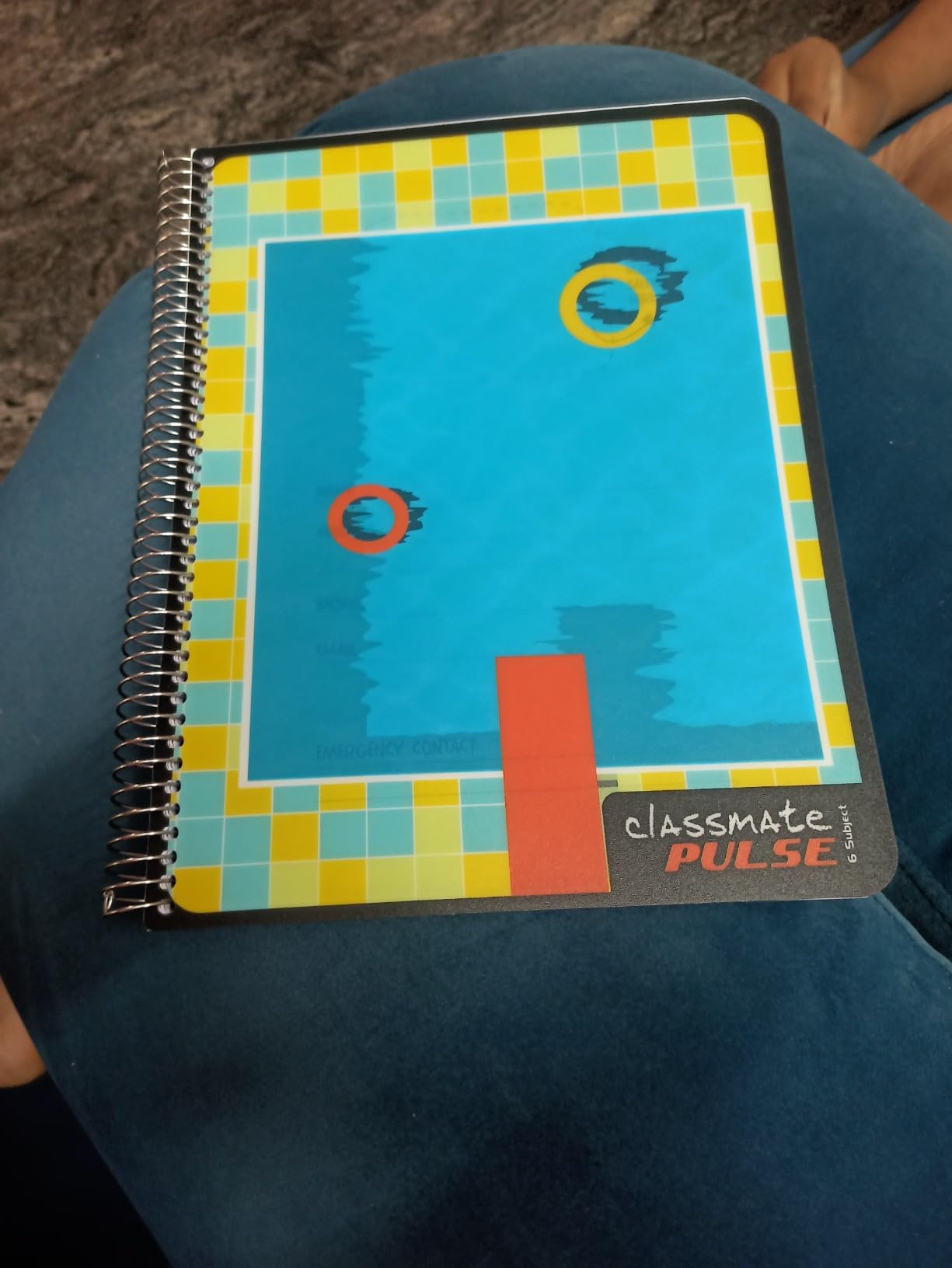 Classmate 2100117 Soft Cover 6 Subject Spiral Binding Notebook, Single ...