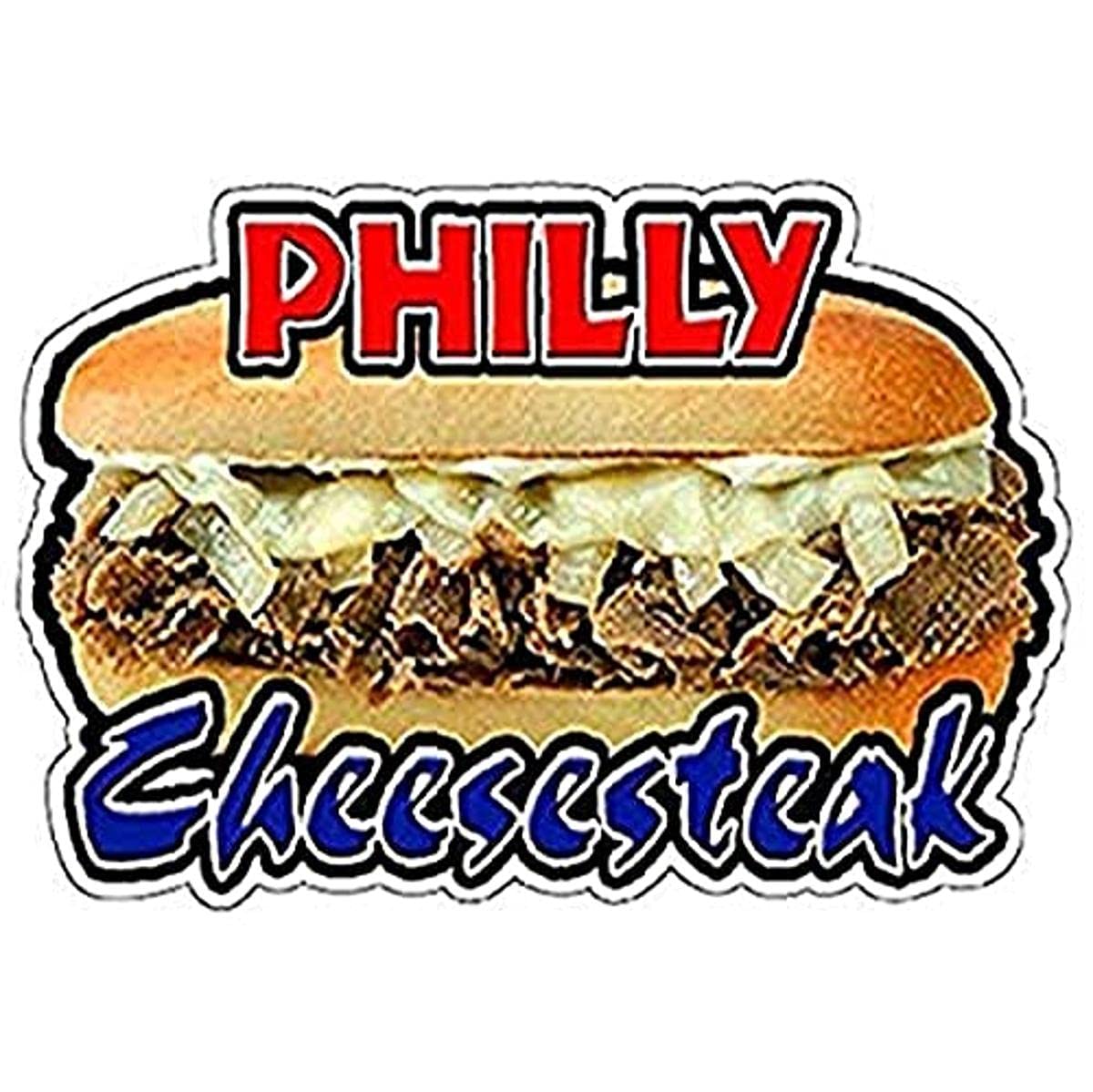 Philly Cheesesteak Sign