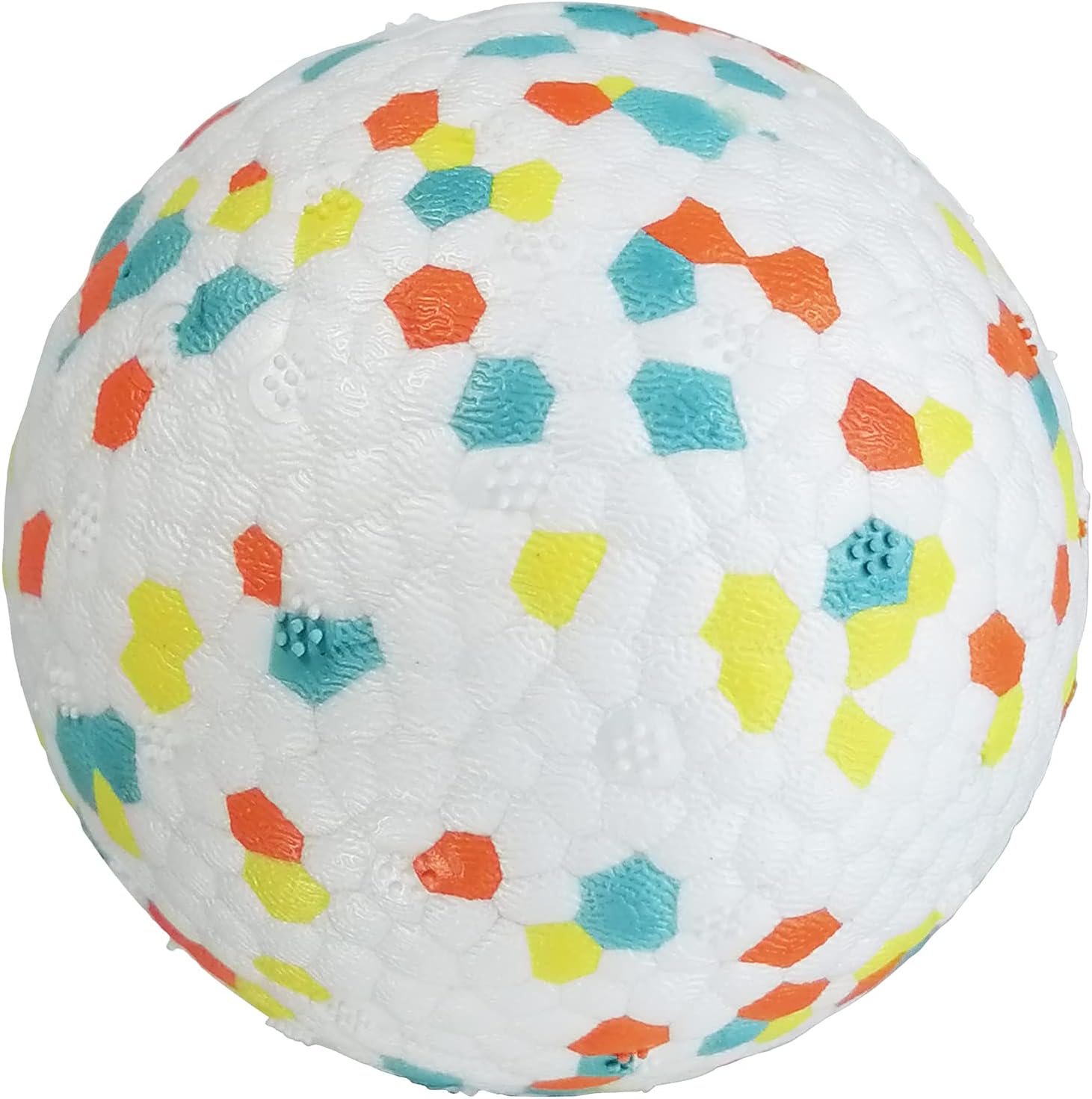 Seriously Strong by Petface Rubber Bullie Ball Dog Toy : Amazon.co.uk ...