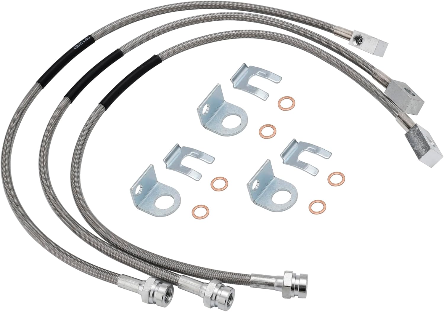 Amazon.com: RAPIHIDAN 89715 Brake Lines Front and Rear Extended ...