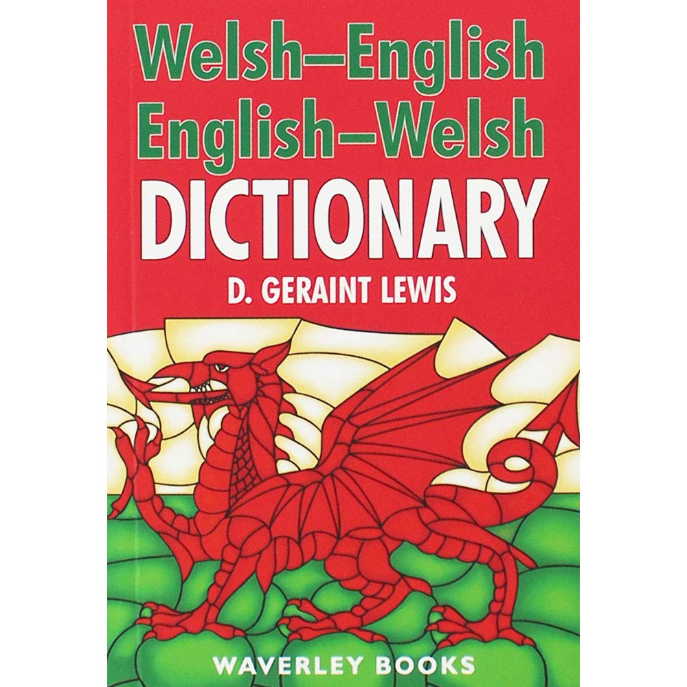 Welsh-English Dictionary, English-Welsh Dictionary: Amazon.co.uk: Lewis ...